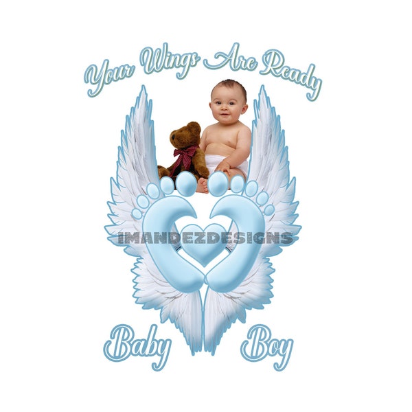 In Loving Memory Baby Svg - Etsy