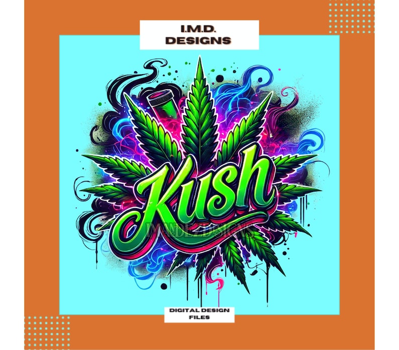 Cannabis PNG, Printable 420 Png, Kush Clipart for Dtf, 420 Urban Design ...