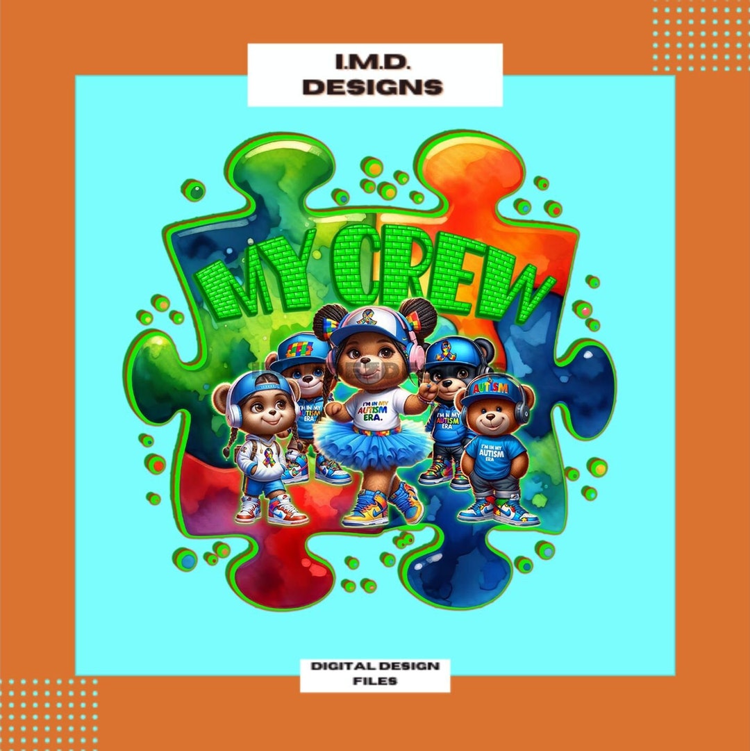 Autism Support Digital, Printable Autism Art, Autism Digital Download ...