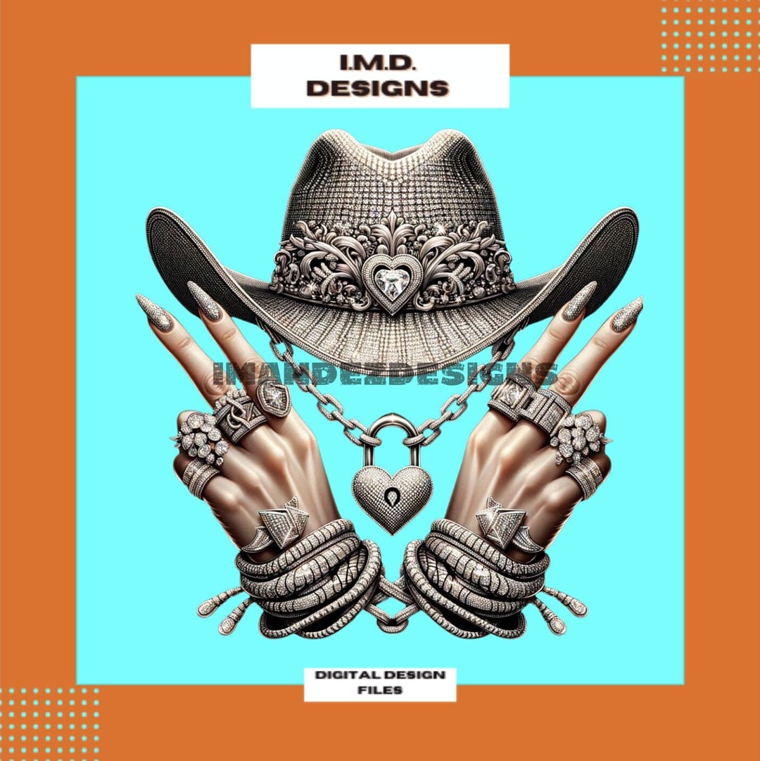 Rodeo Queen Hat Png, Glitter Cowgirlhat Clipart, Shiny Cowgirl Hat Png ...