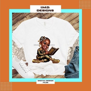 Chibi Girl Clipart, Girl Reading Her Book Png, Chibi Kids Clipart, Cute ...