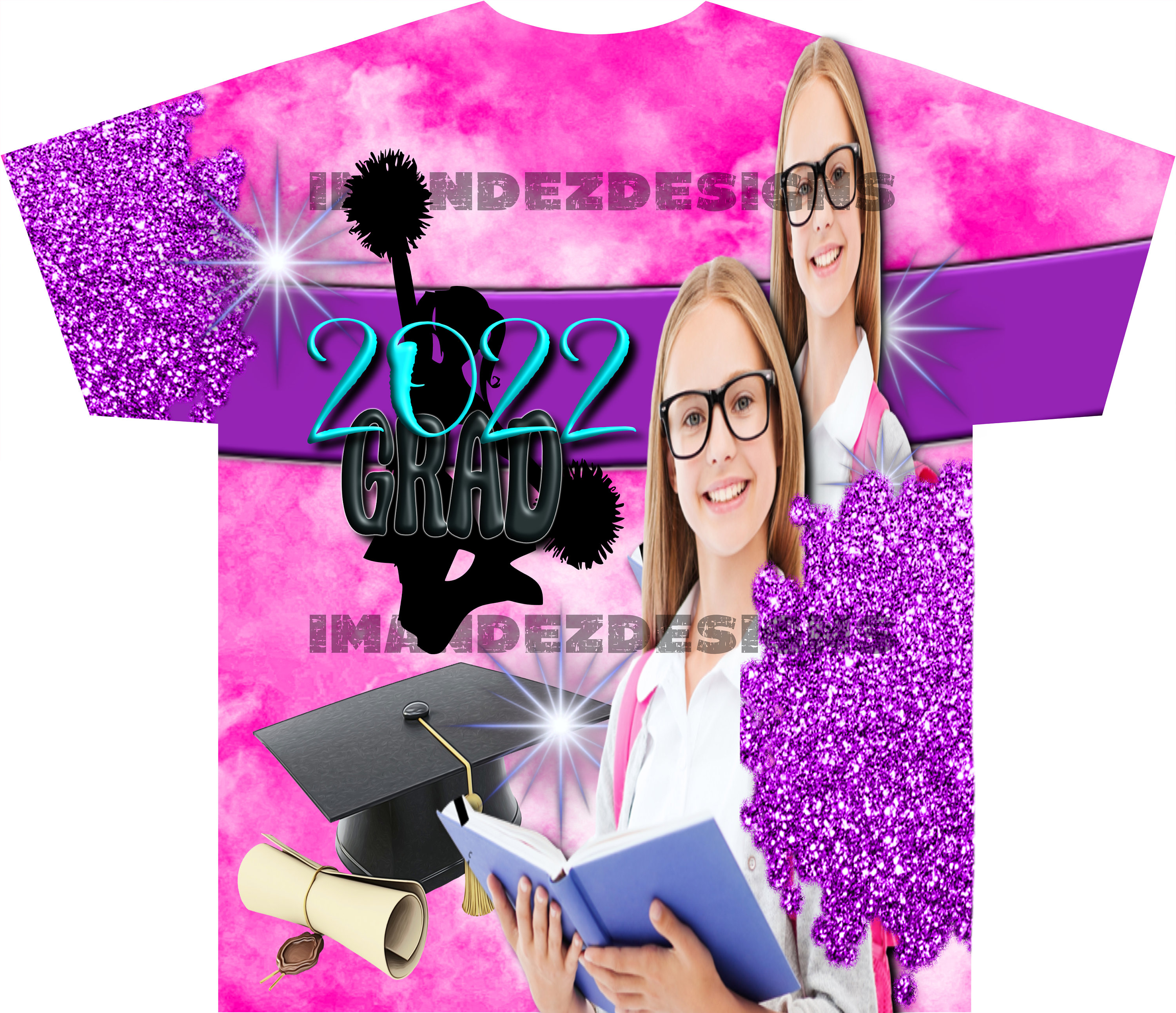 Editable Grad T Shirt Template, Collage Template, Graduate Design ...