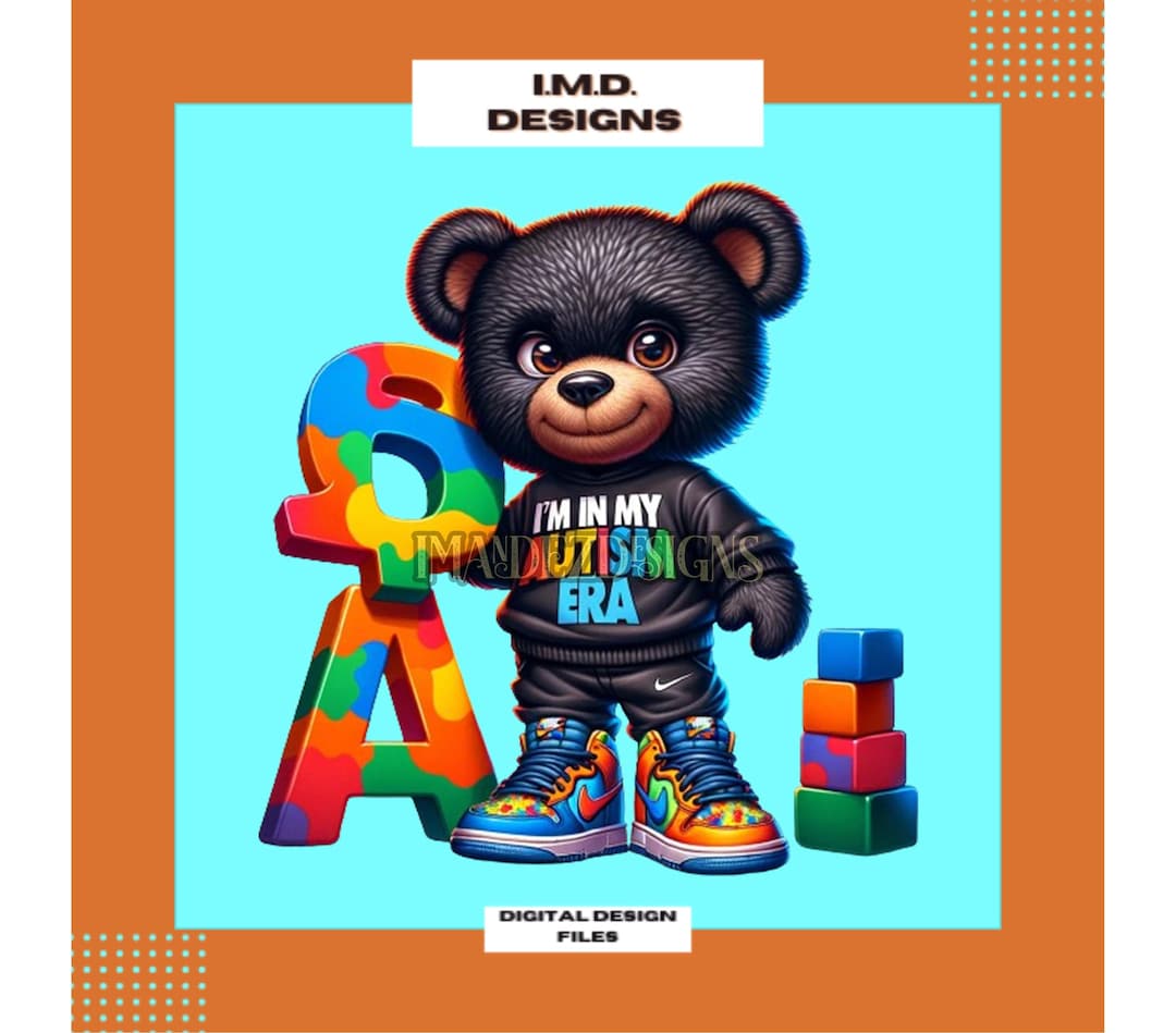 Autism Awareness Png, Printable Autism Art, Autism Support Digital ...