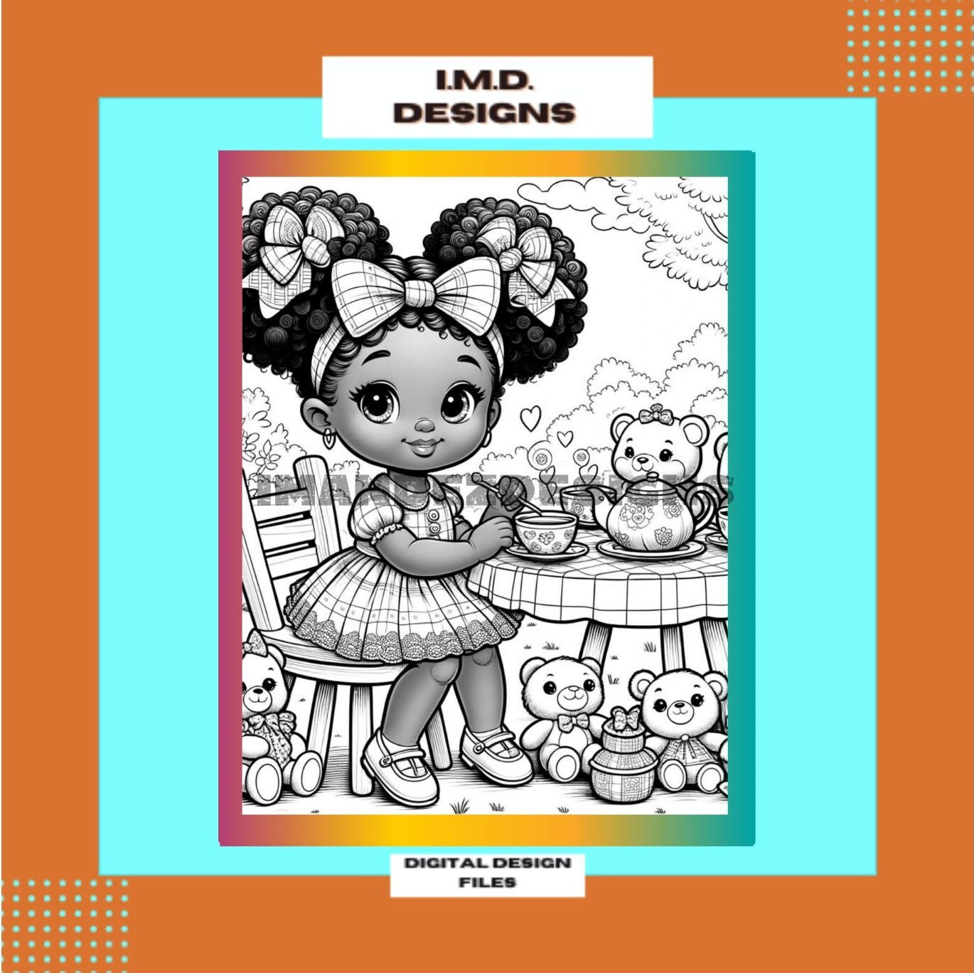 Chibi Girl Coloring Book: Fun Printable Pages (digital Download) - Etsy