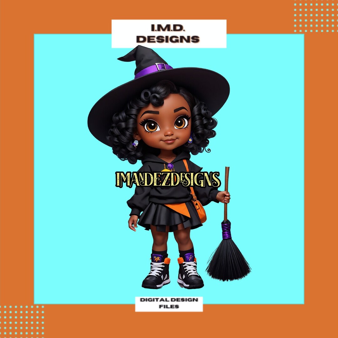 Spooky Witch Png, Halloween Clipart, Printable Witch Image, Halloween ...