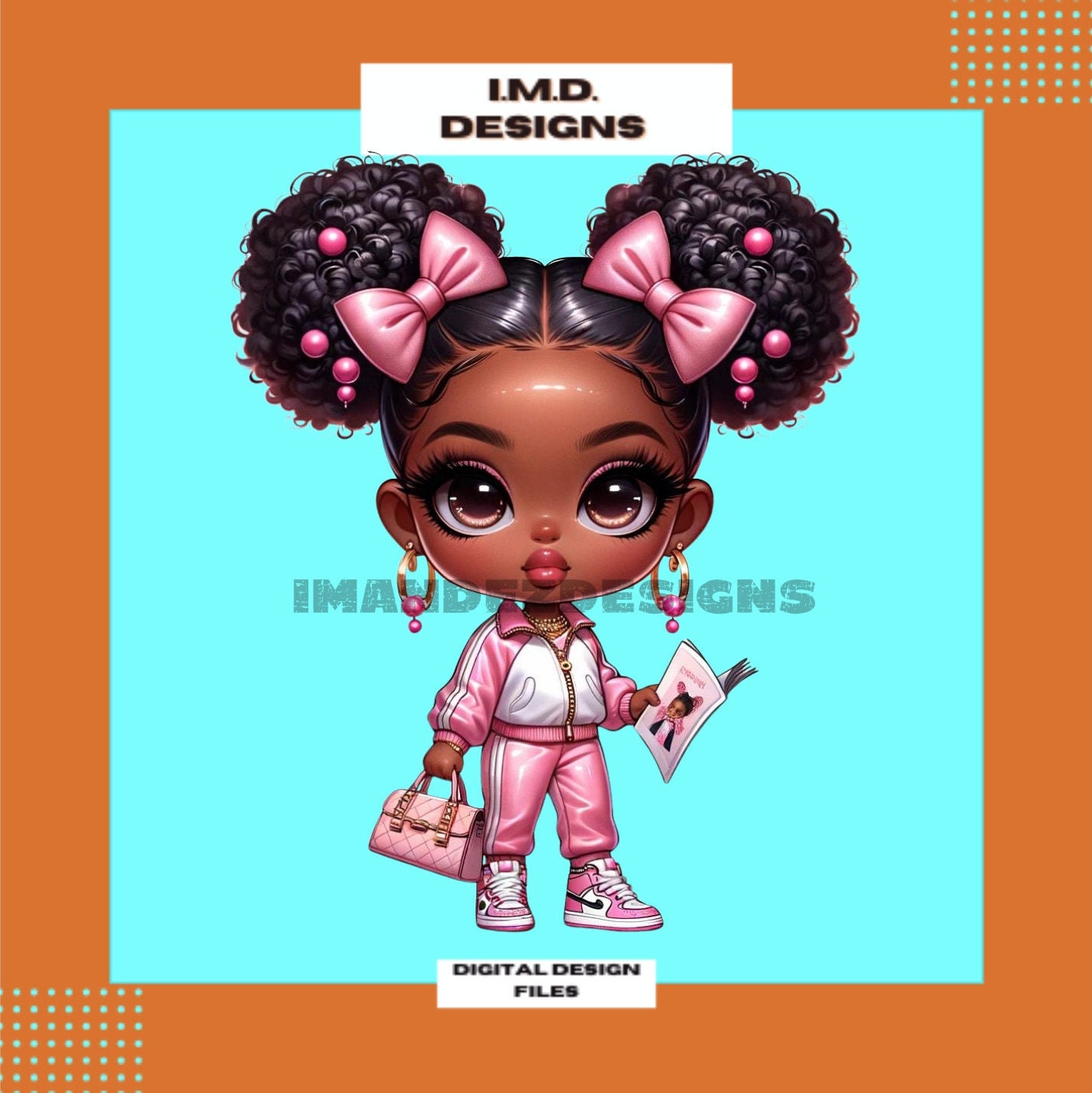 Chibi Girls Clipart, Cute Chibi Girl Png, Chibi Stickers Printable ...