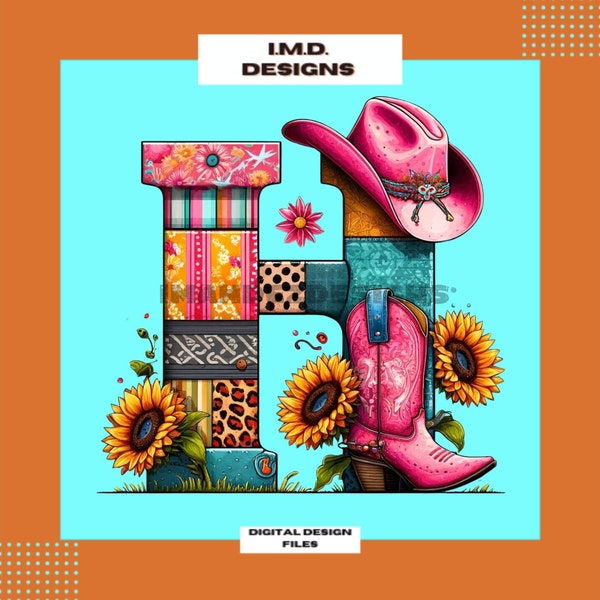 Rustic Letter - Etsy