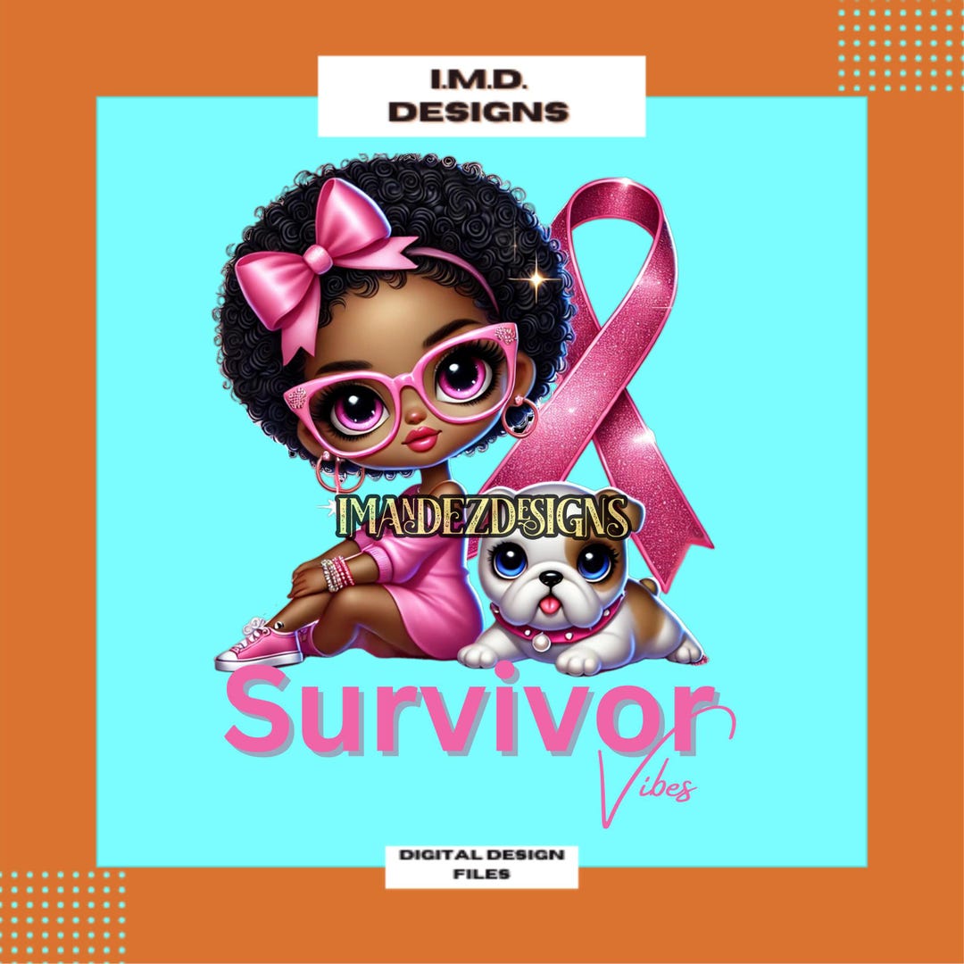 Cancer Awareness Survivor Vibes Clipart, Breast Cancer T Shirt Clipart ...