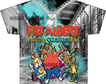 Fat Albert T Shirt - Etsy