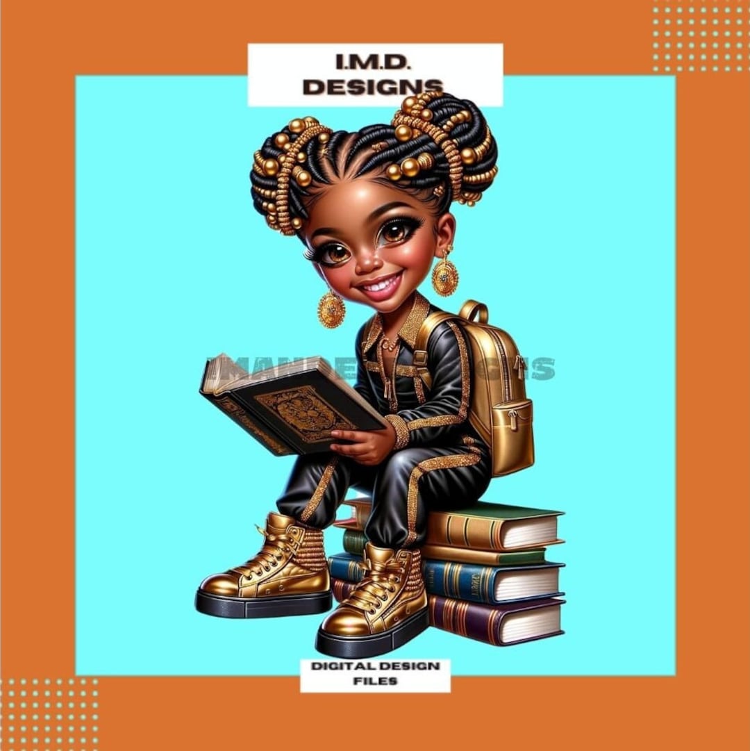 Chibi Girl Clipart, Digital Chibi Download, Chibi Kids Clipart, Cute ...