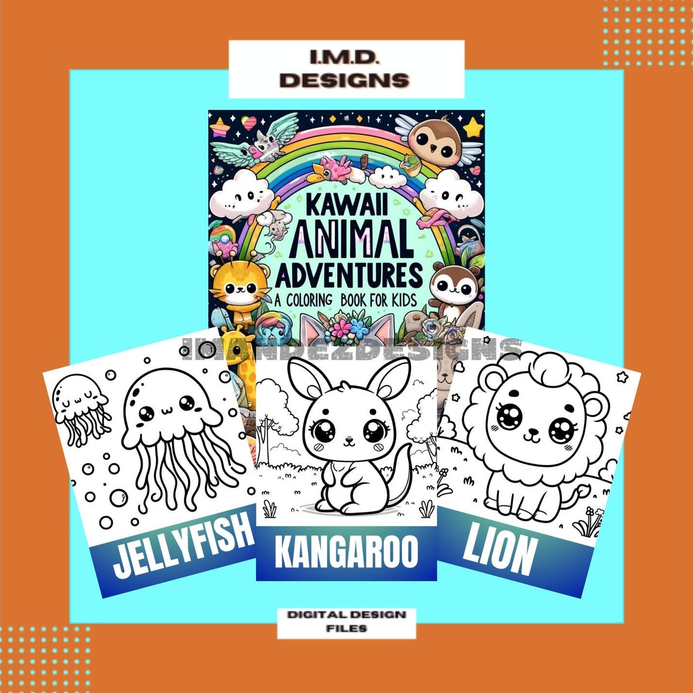 Kawaii Animal Coloring Pages, Kawaii Animal Coloring Pages, Printable ...