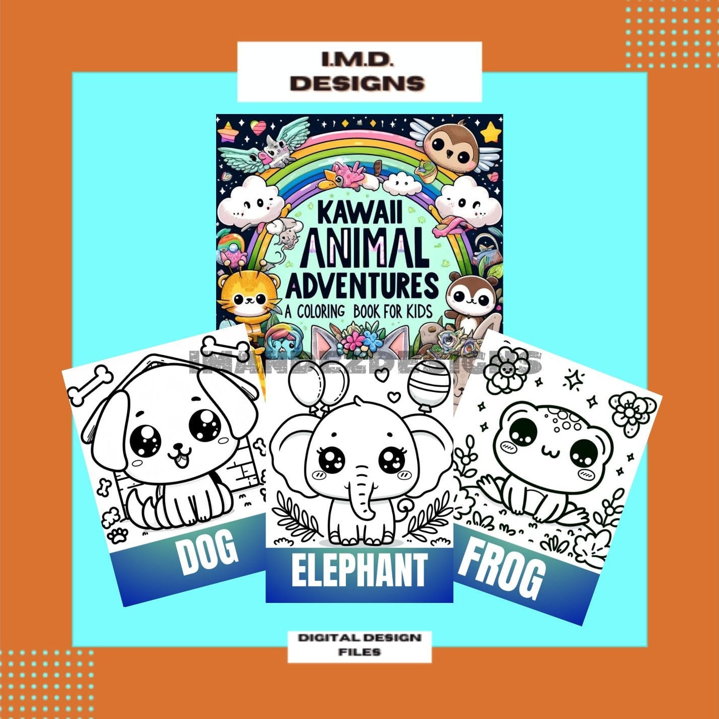 Kawaii Animal Coloring Pages, Kawaii Animal Coloring Pages, Printable ...