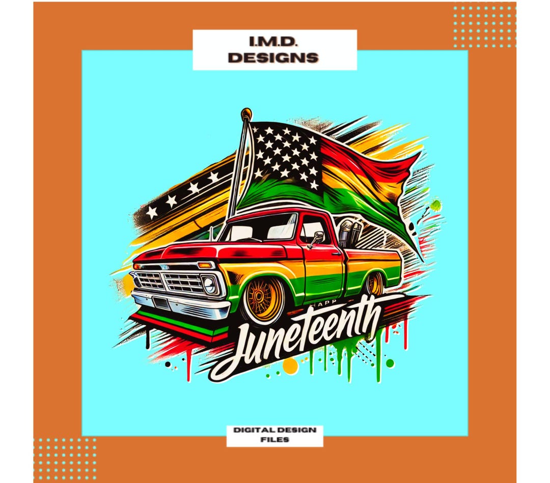 Juneteenth Bundle, 5 Emancipation Day Pngs, Juneteenth Butterfly ...