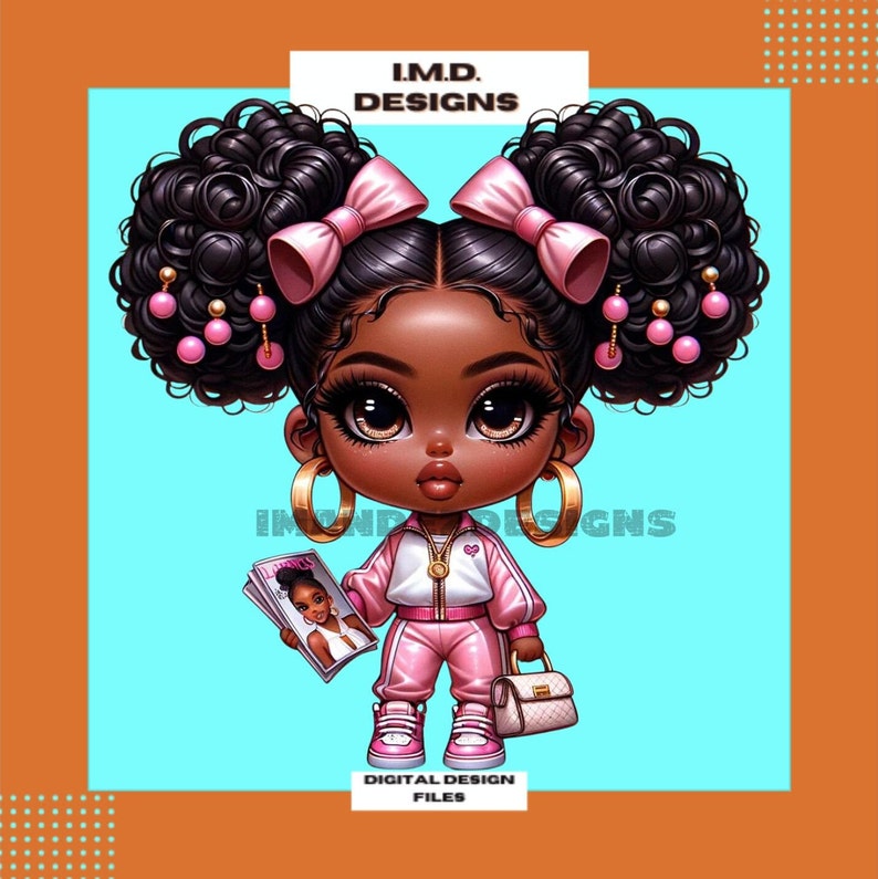 Chibi Girls Clipart, Chibi Girl Png, Chibi Stickers Printable Design ...