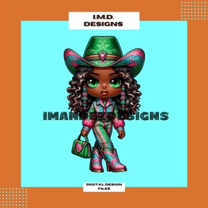 Rodeo Clipart, Black Cowgirl Png, African American Cowgirl, Western ...