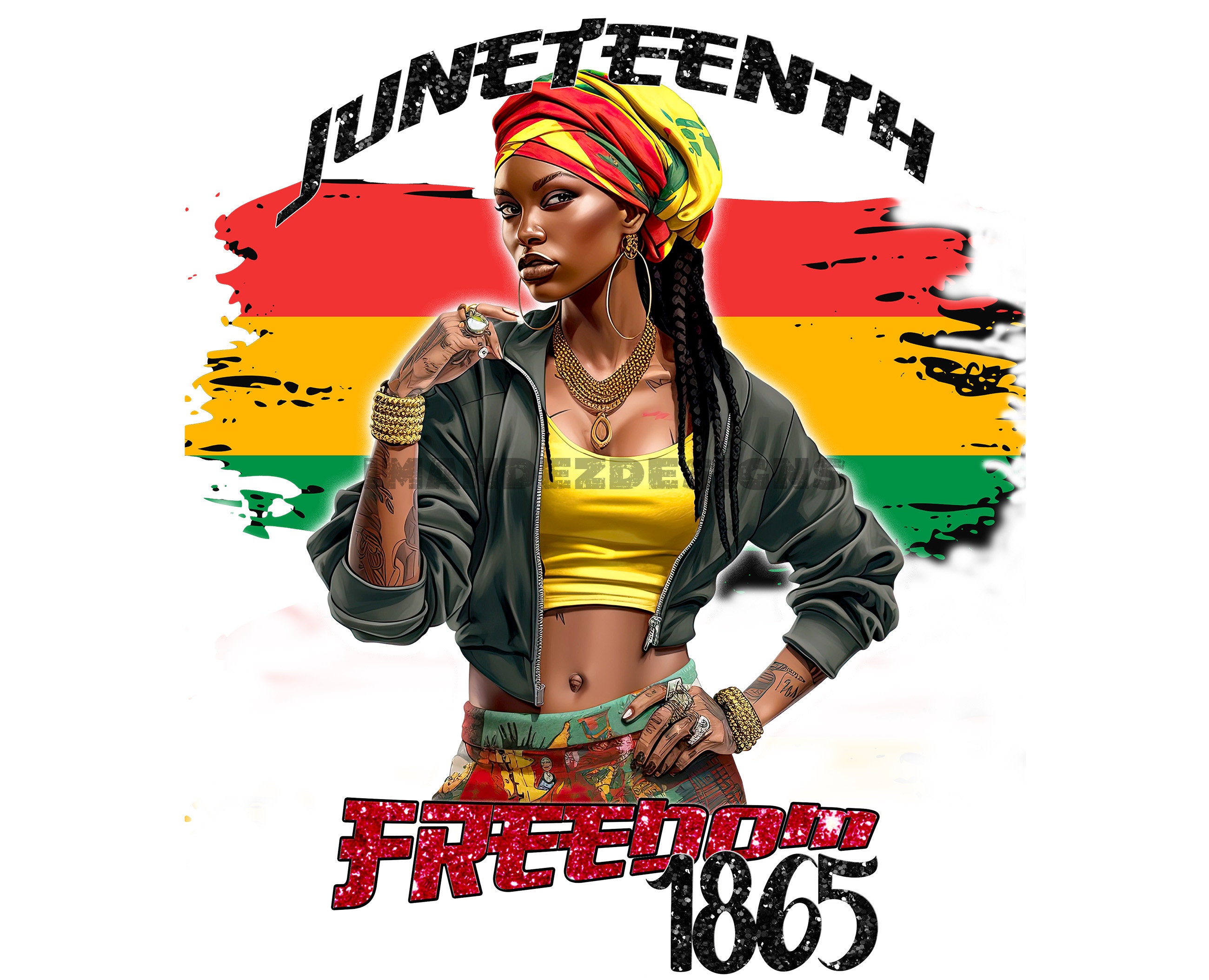 Juneteenth PNG, Juneteenth Freedom 1865 Png, Black History Png ...