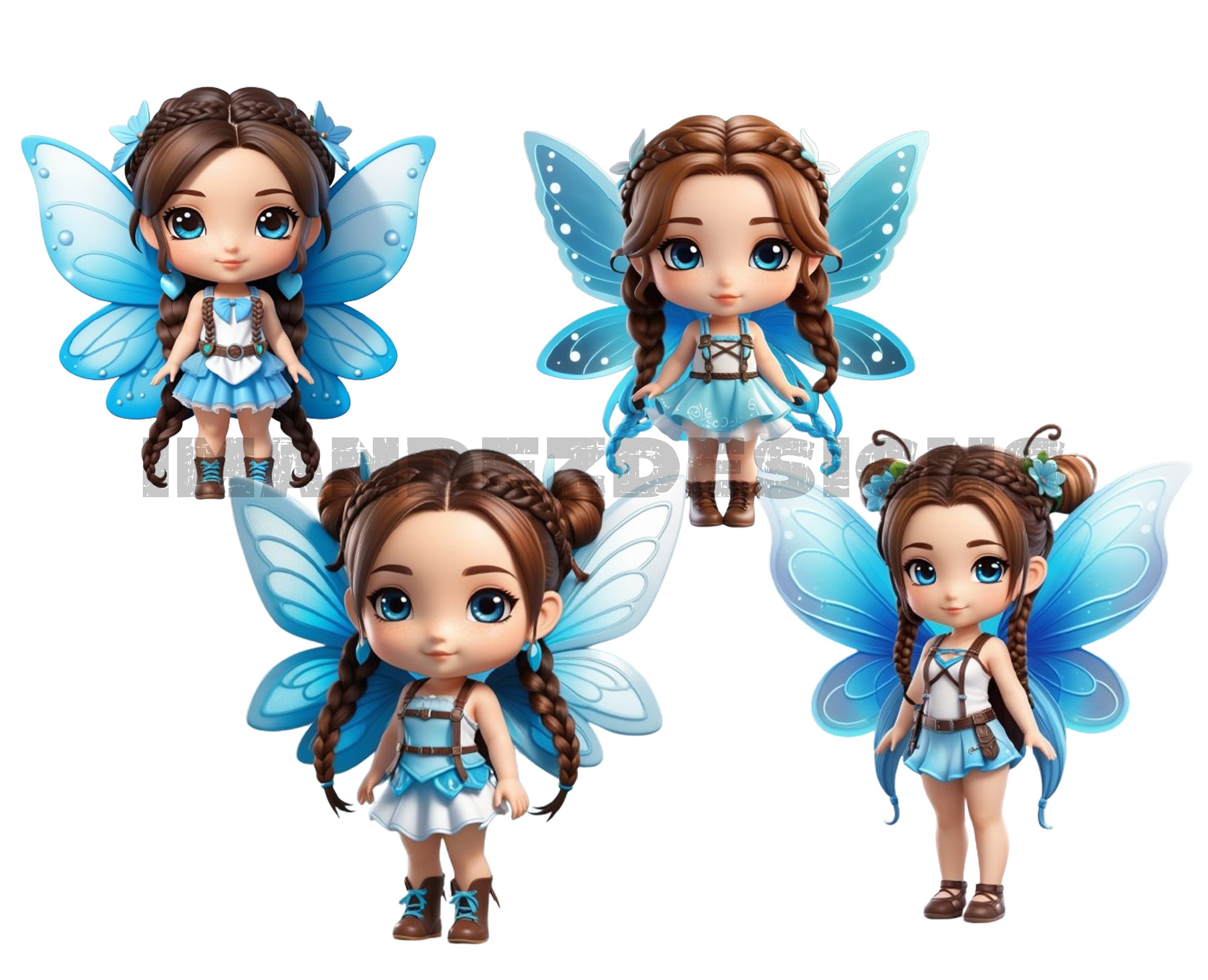 Chibi Printable Clipart Tiny Chipi Graphic Chipi PNG for - Etsy