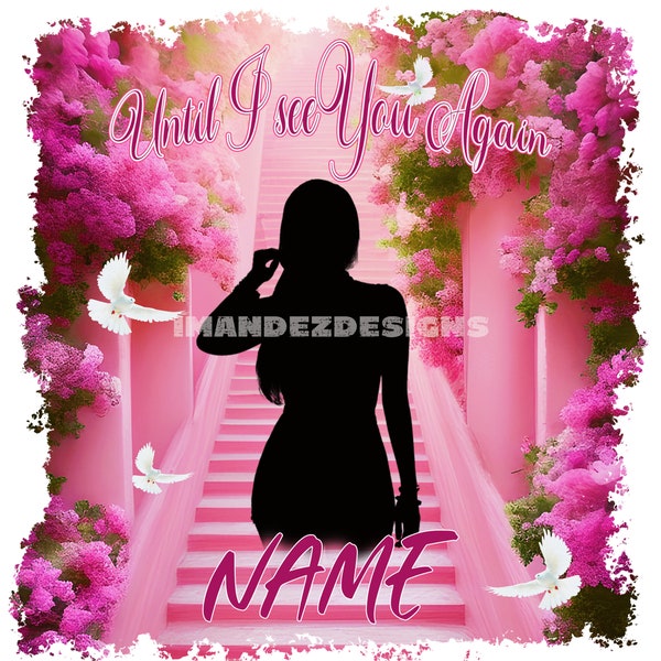 Pink Funeral Background - Etsy