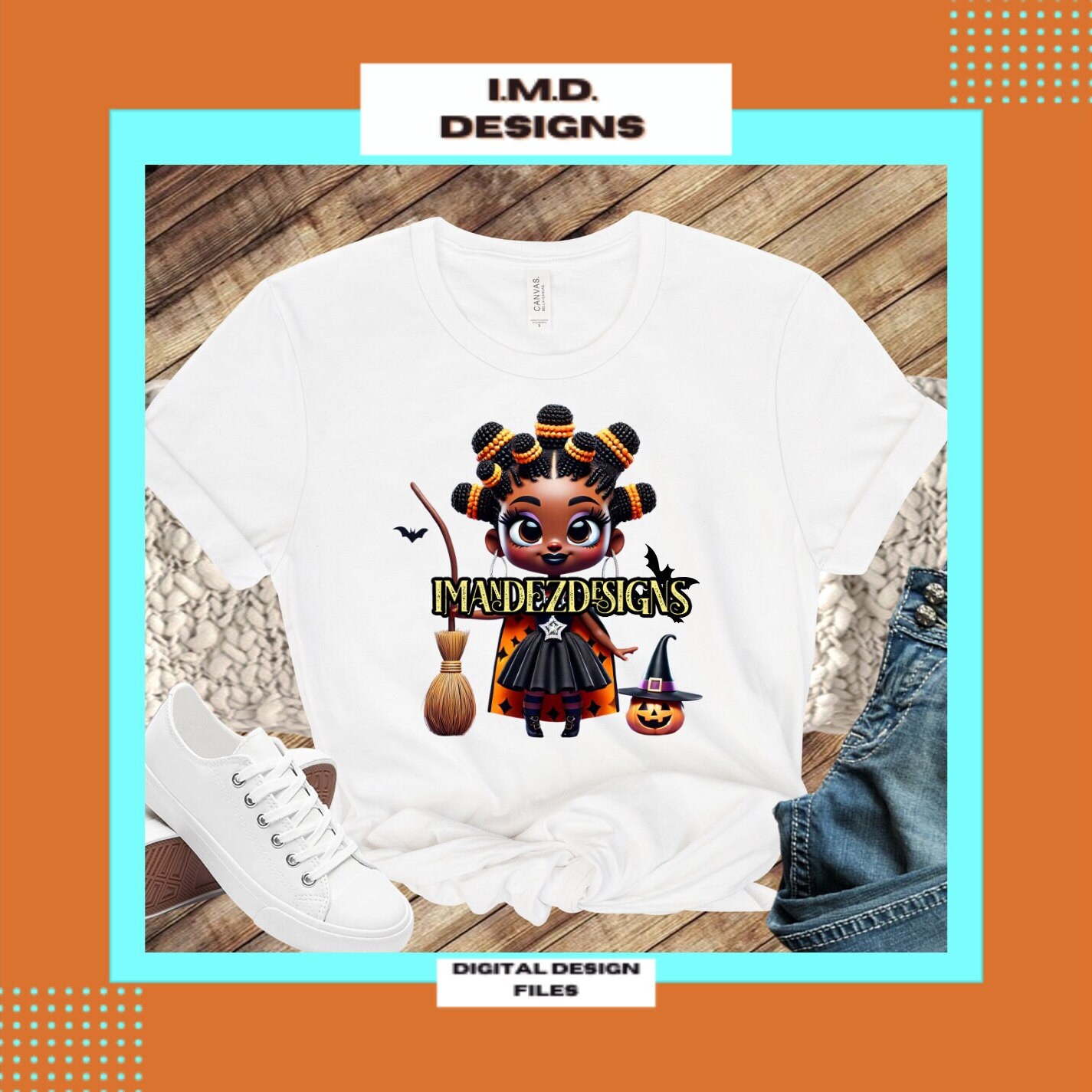 Witch Png for Stickers, Halloween Clipart, Printable Witch Image ...