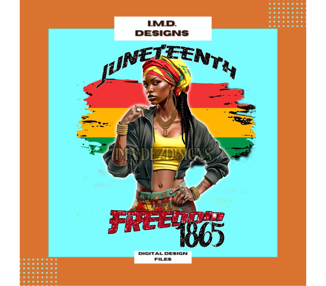 Juneteenth PNG, Juneteenth Freedom 1865 Png, Black History Png ...