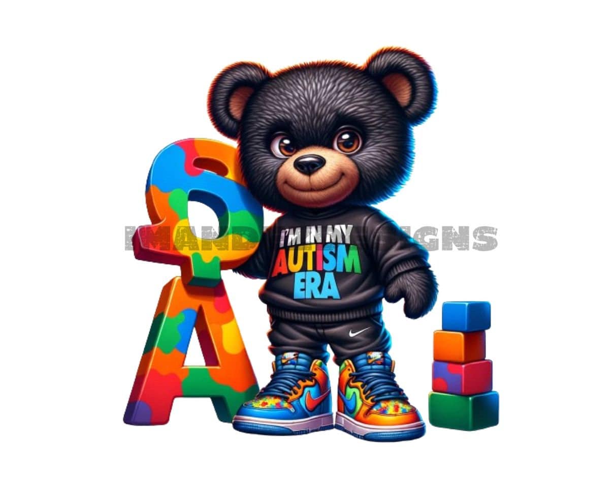 Autism Awareness Png, Printable Autism Art, Autism Support Digital ...