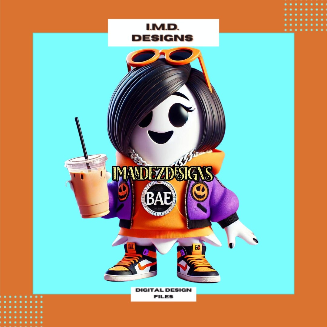 Female Ghost Png, Halloween Png, Ghost Png for Stickers, Halloween ...