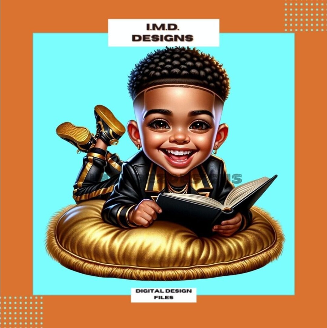 Digital Chibi Download, Chibi Kids Clipart, Chibi Boys Clipart, Cute ...