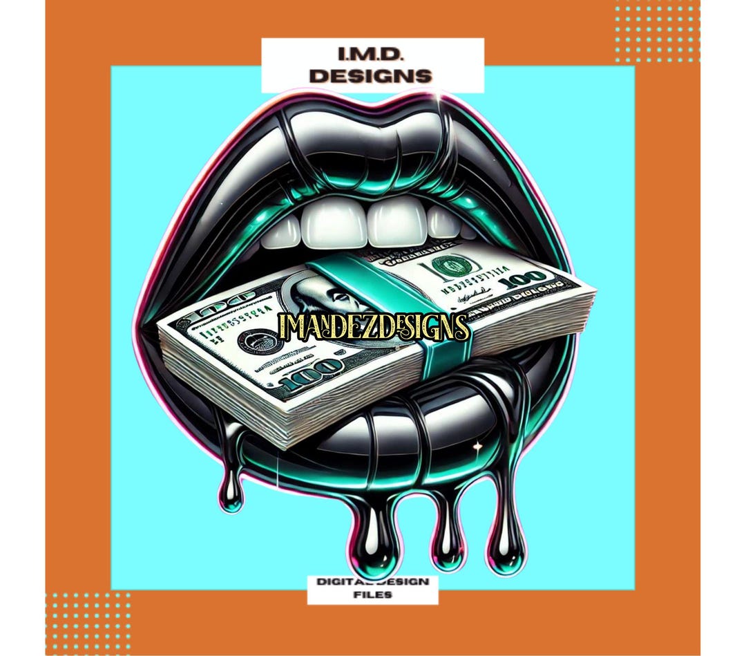 Money Lips Design, Lip Gloss Clipart, Stylish Lips Png, Dripping Lips ...