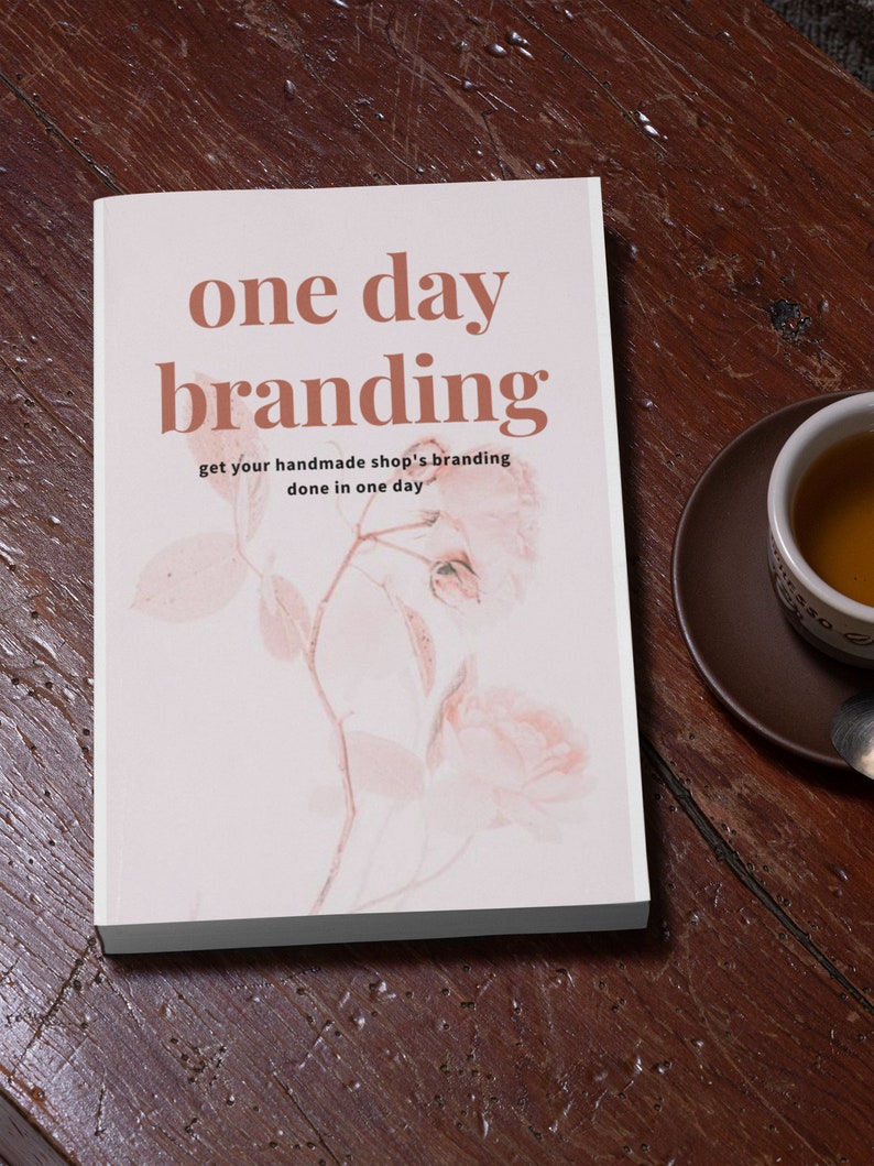 Etsy Shop "one Day Branding" PDF Guidebook * Digital Download * for New ...