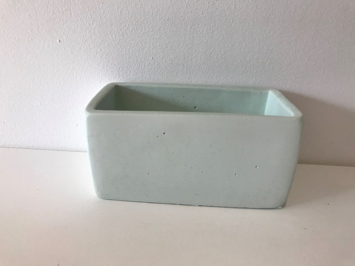 Rectangle House Plant / Herb/ Succulent / Cacti Planter. 14cm | Etsy