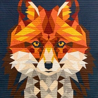 Fox Quilt - Etsy