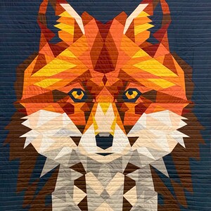 Fox Quilt - Etsy