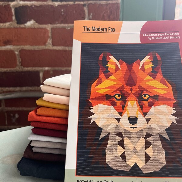 Fox Quilt - Etsy