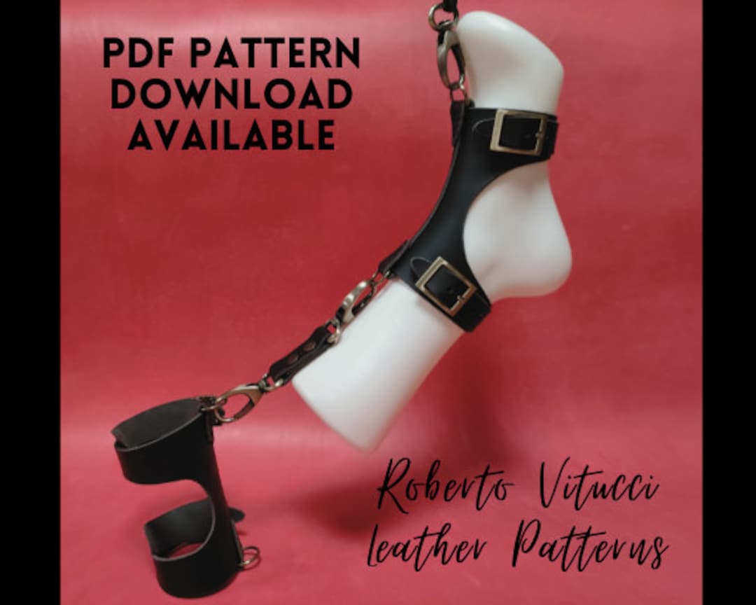 Feet & Hands Leather Harness Pattern + Tutorial Video - Etsy