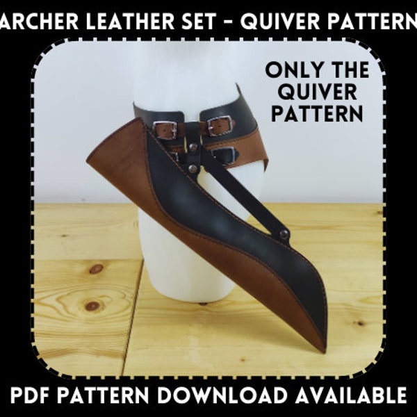 Leather Quiver - Etsy