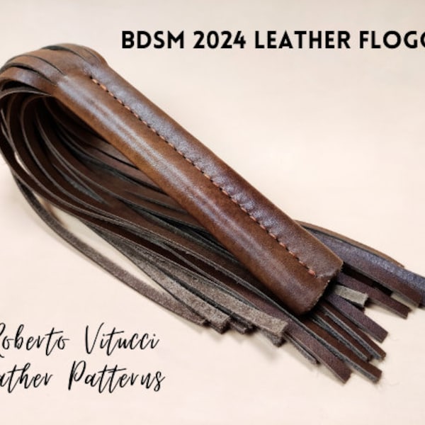 Leather Flogger - Etsy