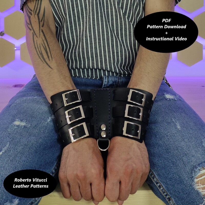 Leather Restraints - Etsy