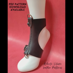 Feet & Hands Leather Harness Pattern + Tutorial Video - Etsy