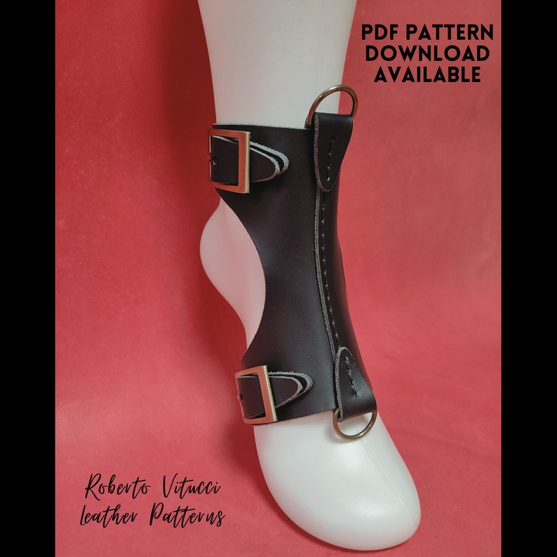 Feet & Hands Leather Harness Pattern – BDSM Harness PDF Tutorial - Etsy
