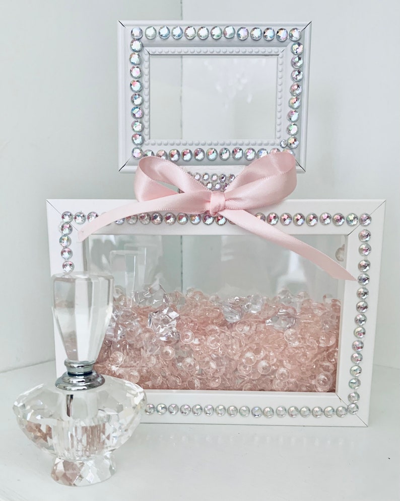 Pretty in Pink Bling Perfume Bottle | Etsy