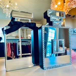 Mirrored Perfume Bottles - Etsy