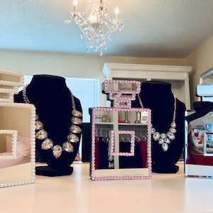 Mirrored Perfume Bottles - Etsy