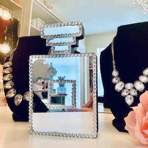 Mirrored Perfume Bottles - Etsy