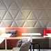Luxury Triangles Upholstered Soft Wall Panels, Headboard Panel ...