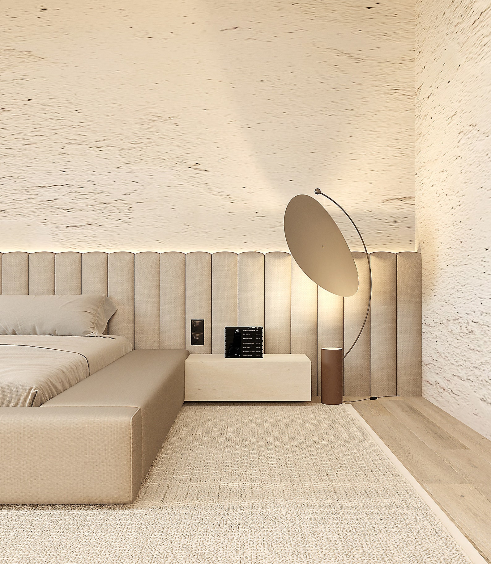 Upholstered Soft Wall Panels and Padded Boards, Velour Wall Pannel ...