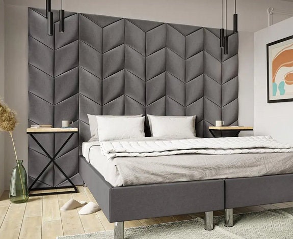 Upholstered Wall Panels Velvet Wall Pannel Padded Wall - Etsy