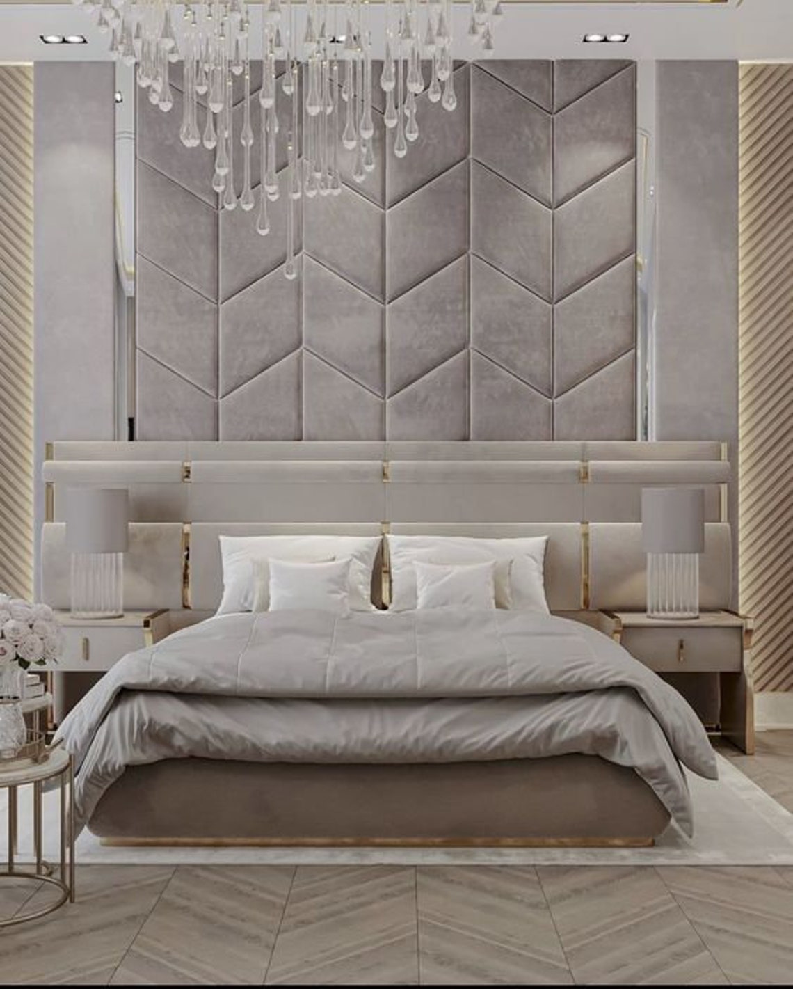 Upholstered Wall Panels, Velvet Wall Pannel, Wall Panels Headboard ...