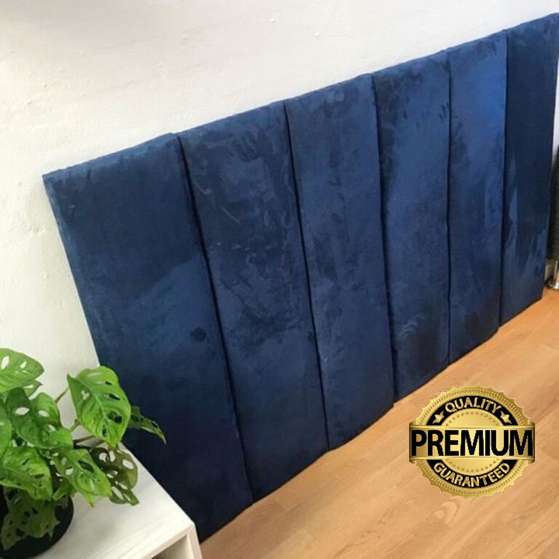 Upholstered Soft Wall Panels and Padded Boards, Velour Wall Pannel ...