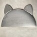 Cat Shaped Headboard Upholstered Kids Headboard Wall Mounted - Etsy
