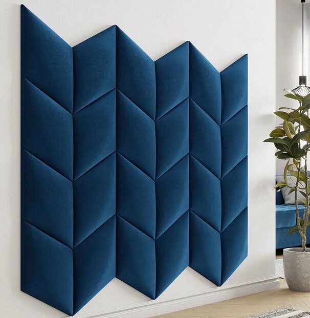 Upholstered Wall Panels Velvet Wall Pannel Padded Wall - Etsy